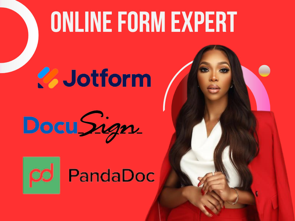 A stunning pandadoc design,jotform,survey form and online forms | Upwork