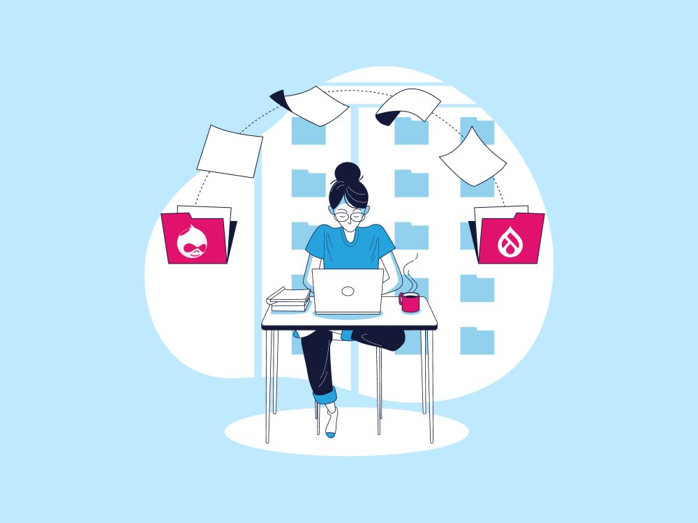 Migration from Drupal 6/7/8 to Drupal 9/10 | Upwork