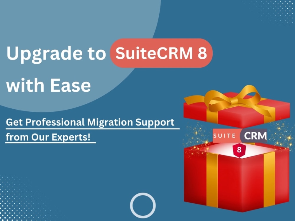 Migration or Upgrading of SuiteCRM 7 to SuiteCRM 8 | Upwork