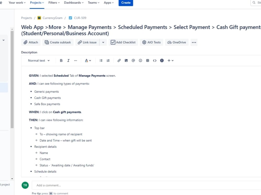 Agile user stories and acceptance criteria | Upwork