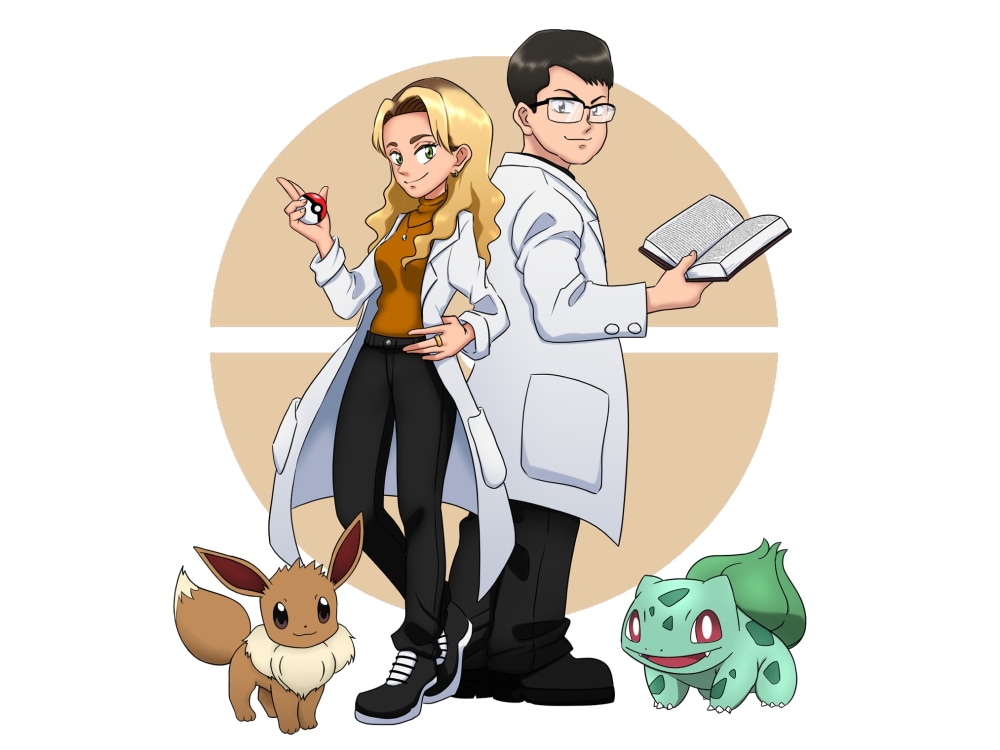 Your Pokemon Trainer Character | Upwork