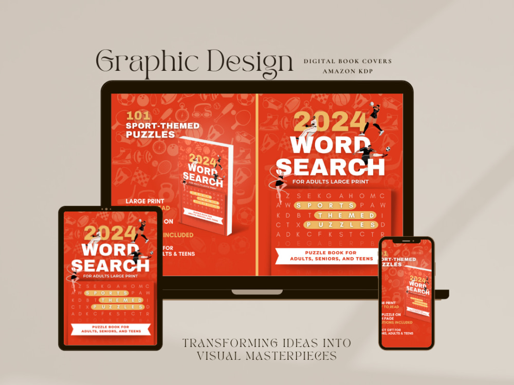 Graphic Design for Digital Book Covers and Amazon KDP Covers. | Upwork