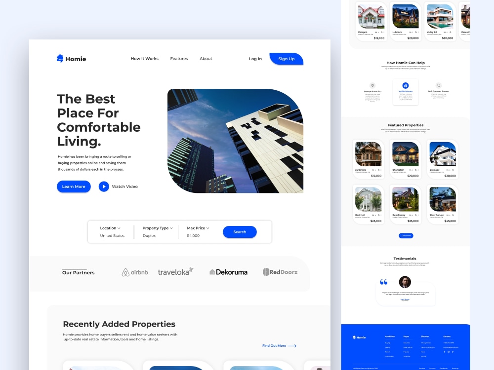 UI UX website designer for landing page and web design | Upwork