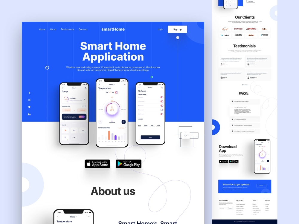 UI UX website designer for landing page and web design | Upwork