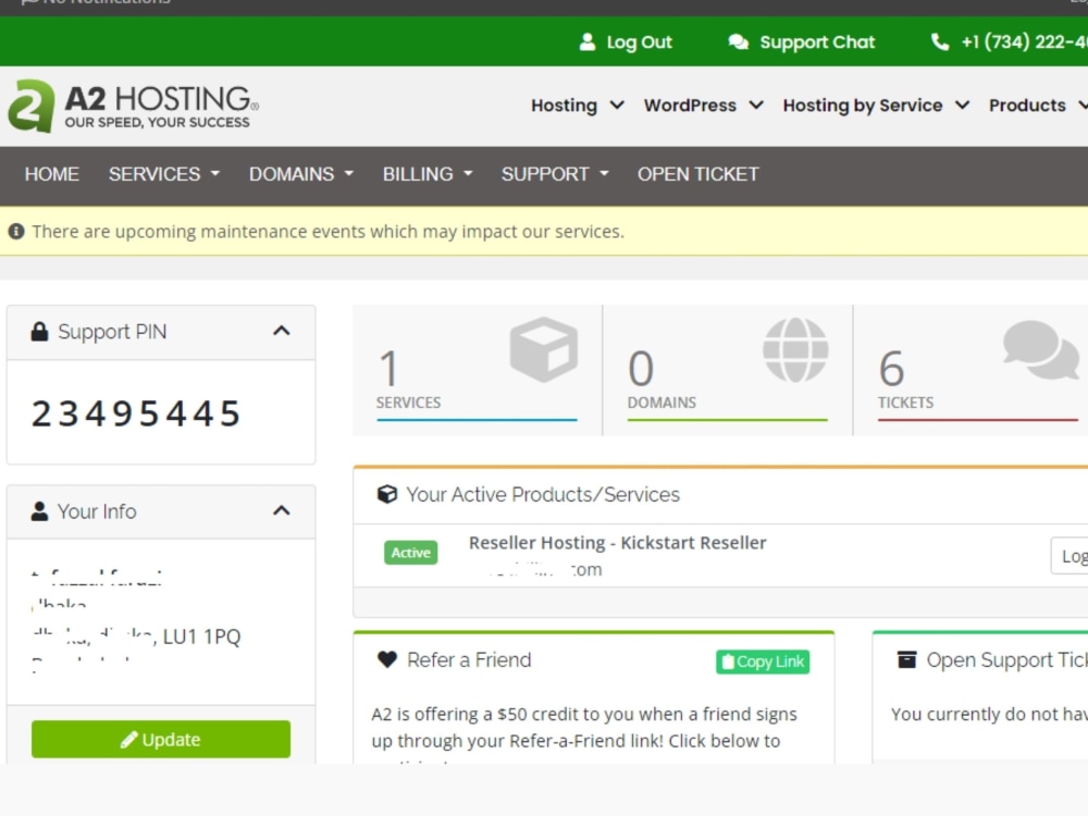 Migrate wordpress website or move to a new domain or host | Upwork