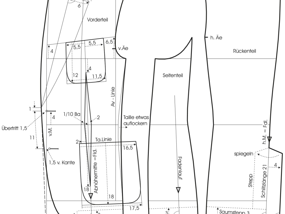 Sewing Patterns for manufacturing / personal use | Upwork
