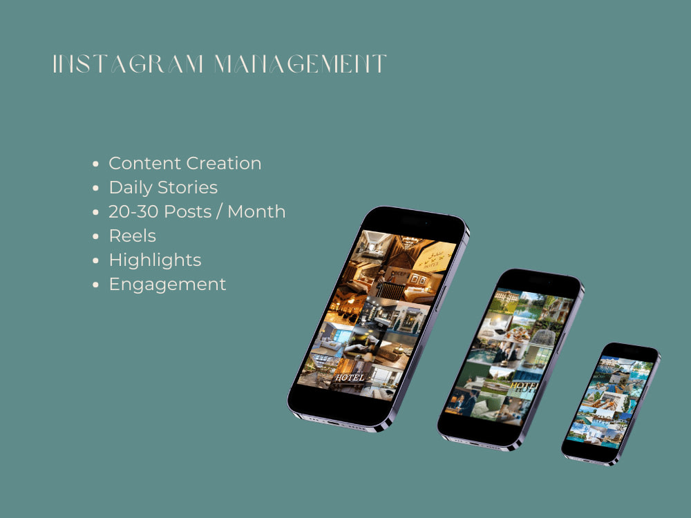 Full Instagram management for 1 month | Upwork