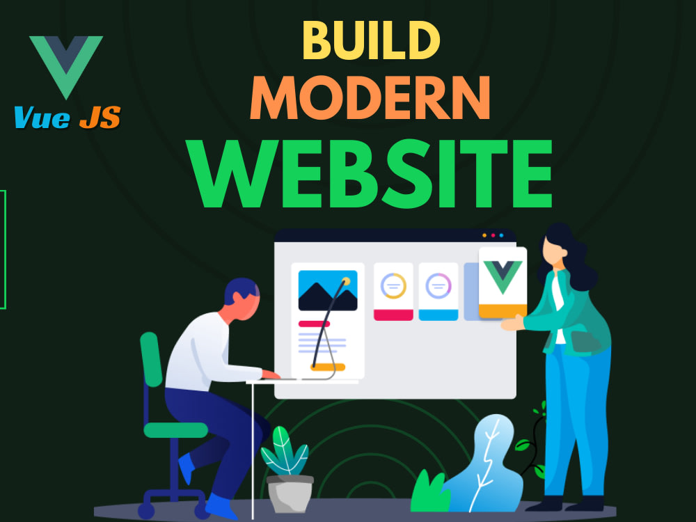 Vue JS | Vue Js Developer | Laravel Expert With Vue Js Web Development | Upwork