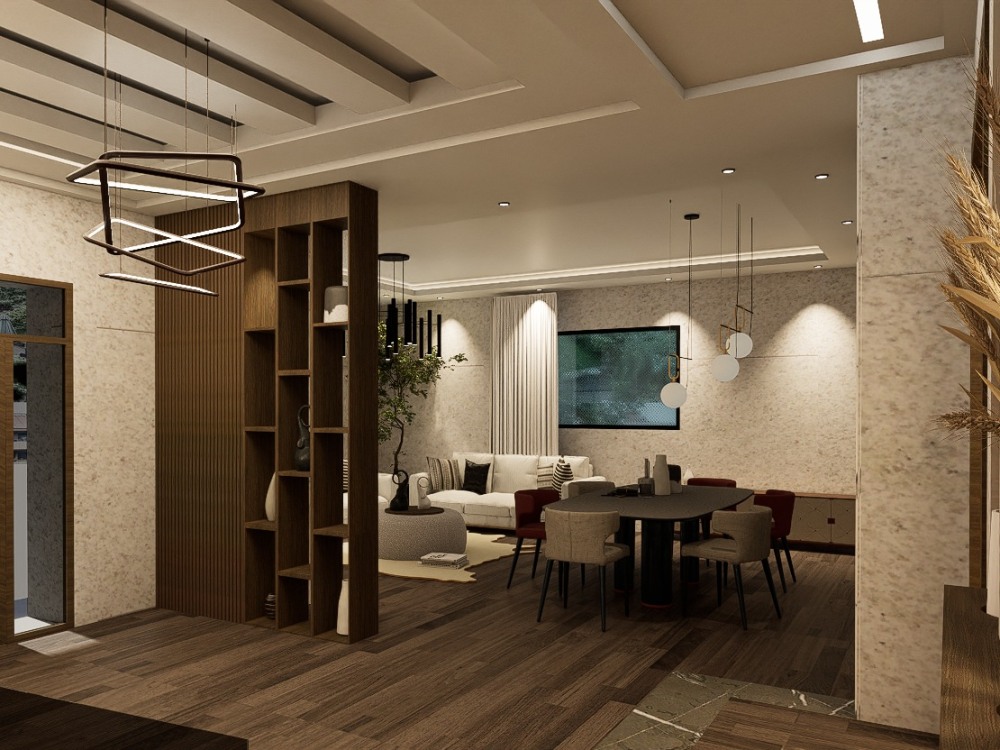 An interior architectural visualization with all the steps | Upwork