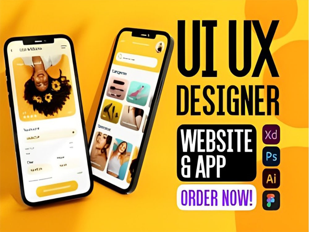 UI/UX design for website, web UI or landing page UI design in Figma or ...