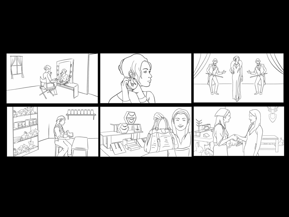 A Clean Storyboard for Any Purposes | Upwork