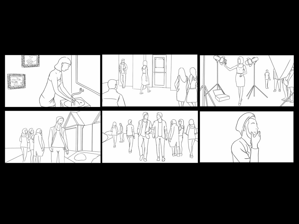 A Clean Storyboard for Any Purposes | Upwork