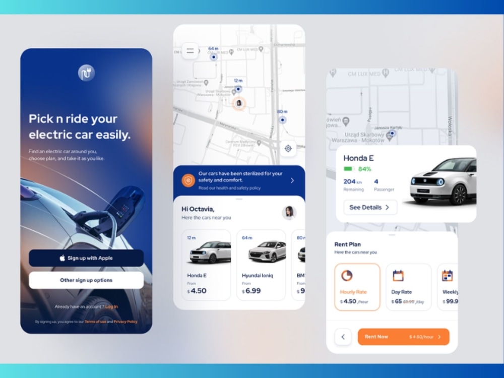UX/UI Landing Page Design With FIGMA | Website UI Design | FIGMA Designer | Upwork