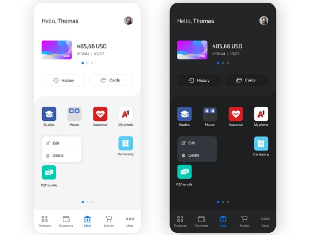 UX/UI Landing Page Design With FIGMA | Website UI Design | FIGMA ...