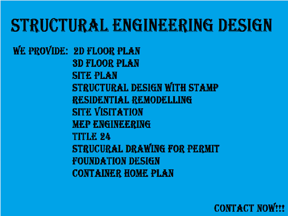 Florida, Texas structural engineering review and stamp for permit | Upwork