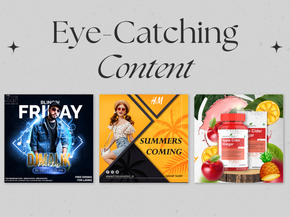 Eye-catching visuals, Increased brand awareness and recognition | Upwork