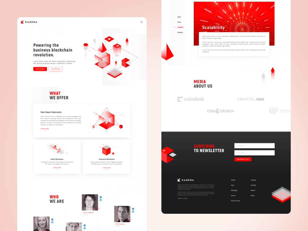 Responsive Animated High-Converting Landing Page Development | Upwork