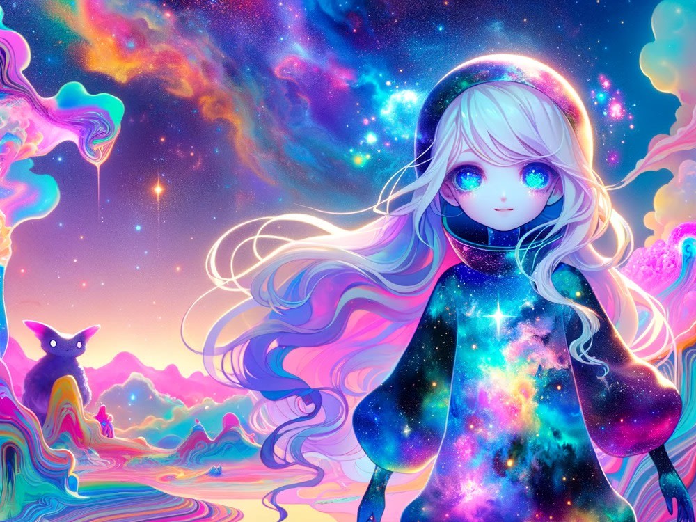 A unique transformation into an anime character | Upwork