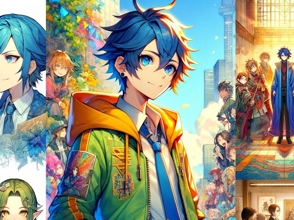 A unique transformation into an anime character | Upwork