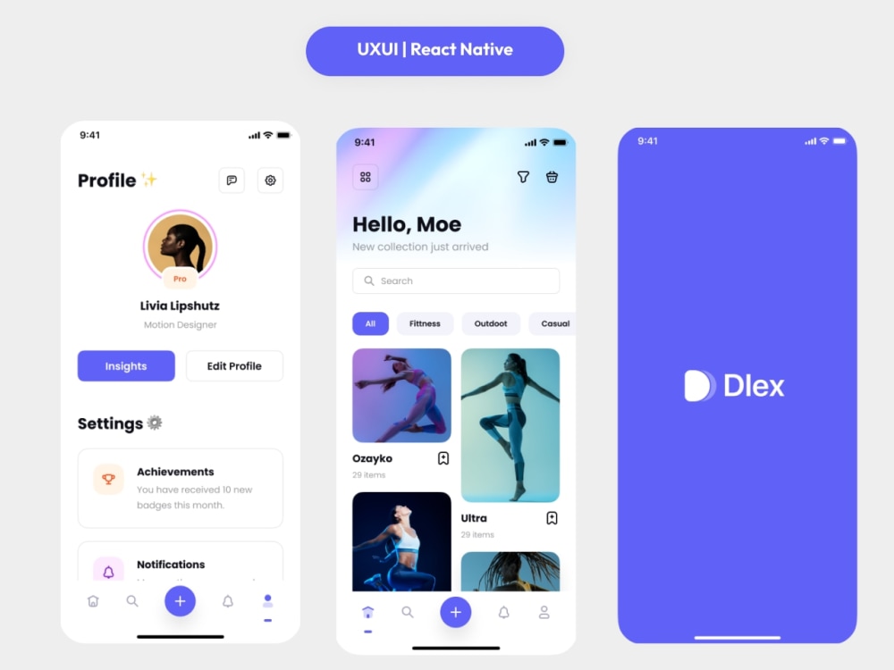 Native Android And Ios Mobile App In React Native From React Native