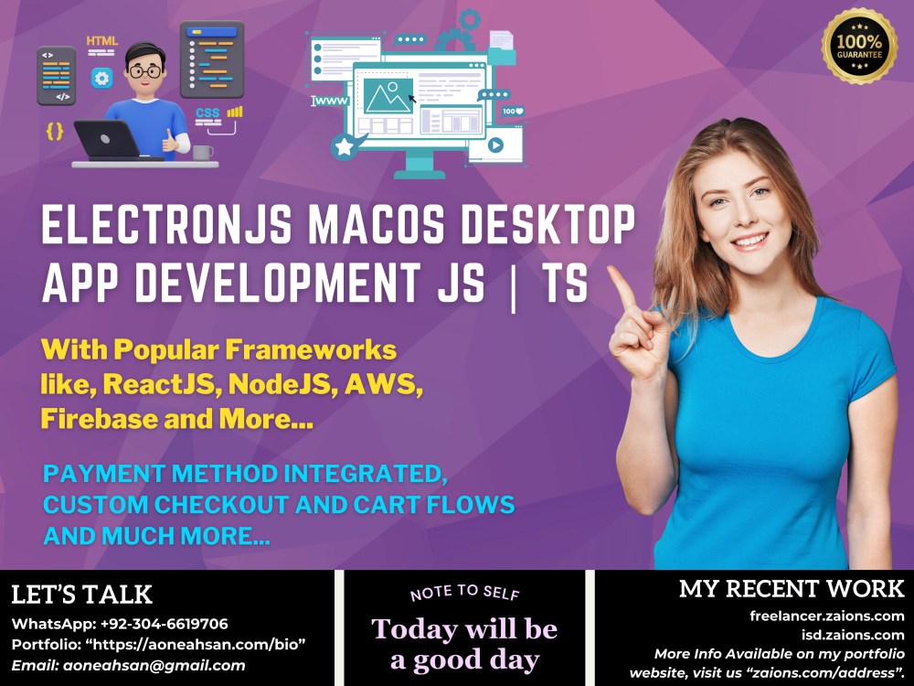 Cutting Edge Electronjs Macos Desktop App Powered By Reactjs And Nodejs Upwork