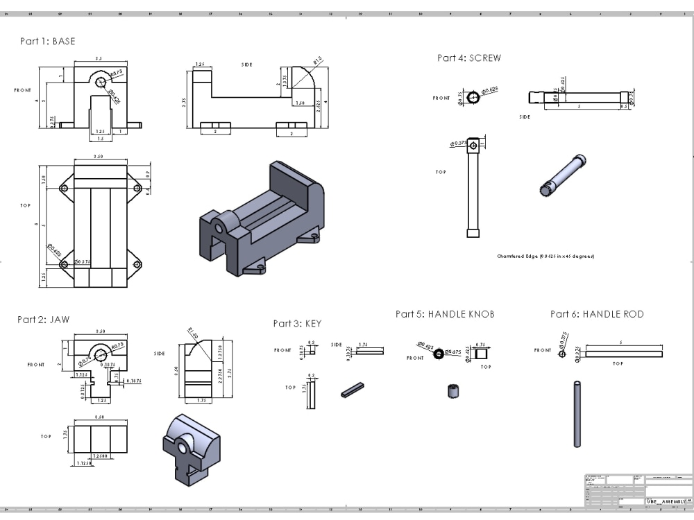 Technical Drawing and 3D Model | Upwork