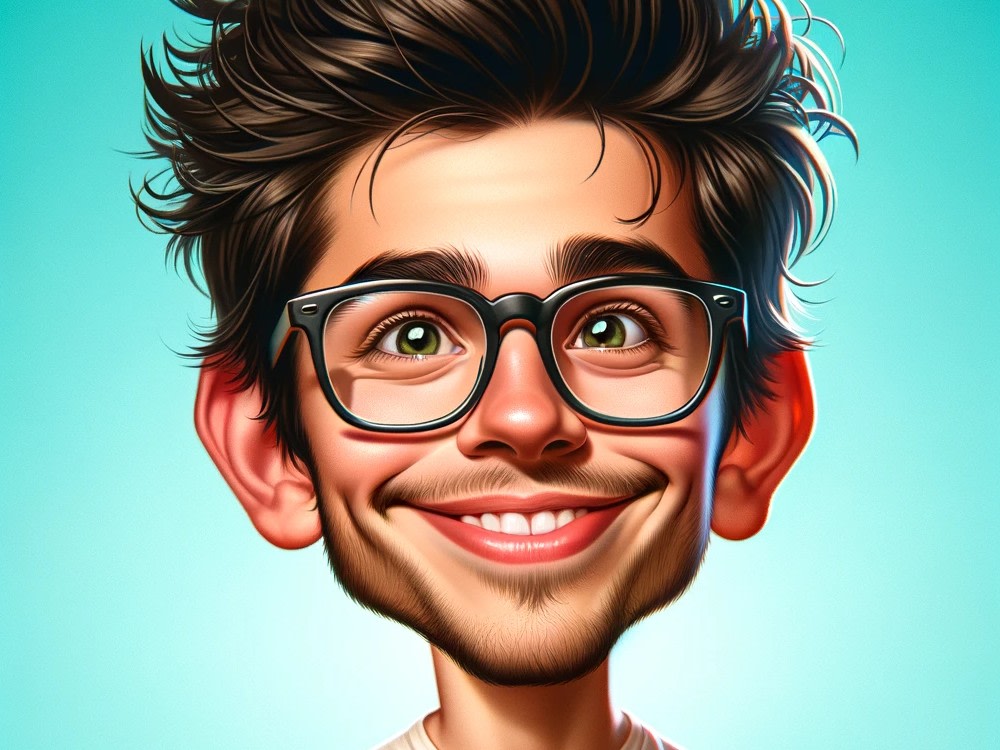 A custom, digital caricatures from your photos | Upwork