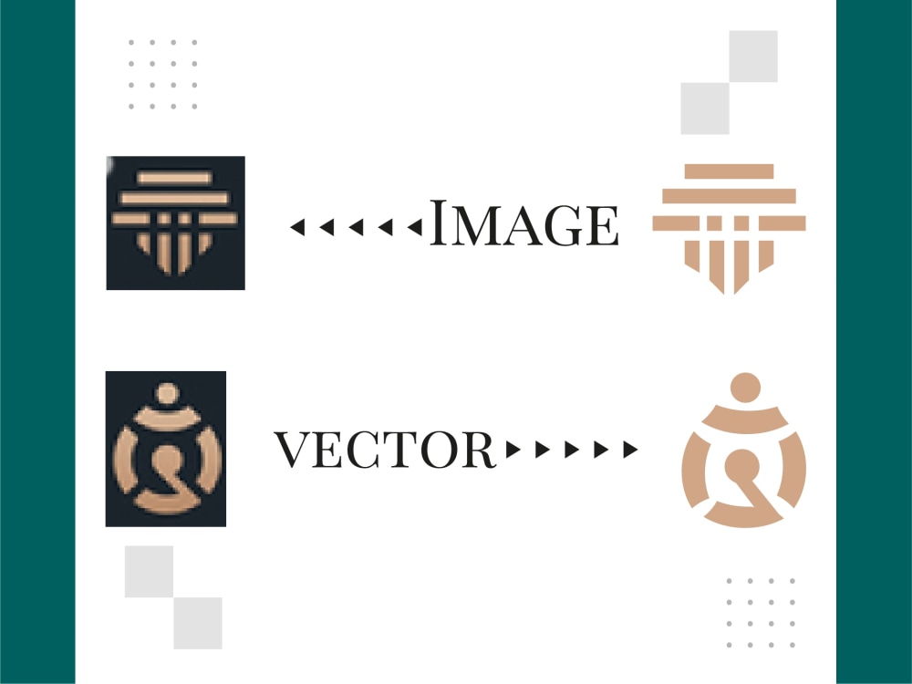 Vector Tracing, Raster to Vector, Recreate Logo, Vectorize Convert Services | Upwork
