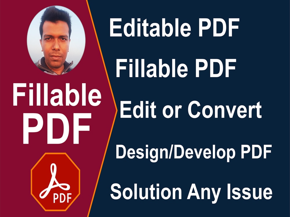 Professional Fillable PDF Forms Help – Create, Edit, Convert & Update ...