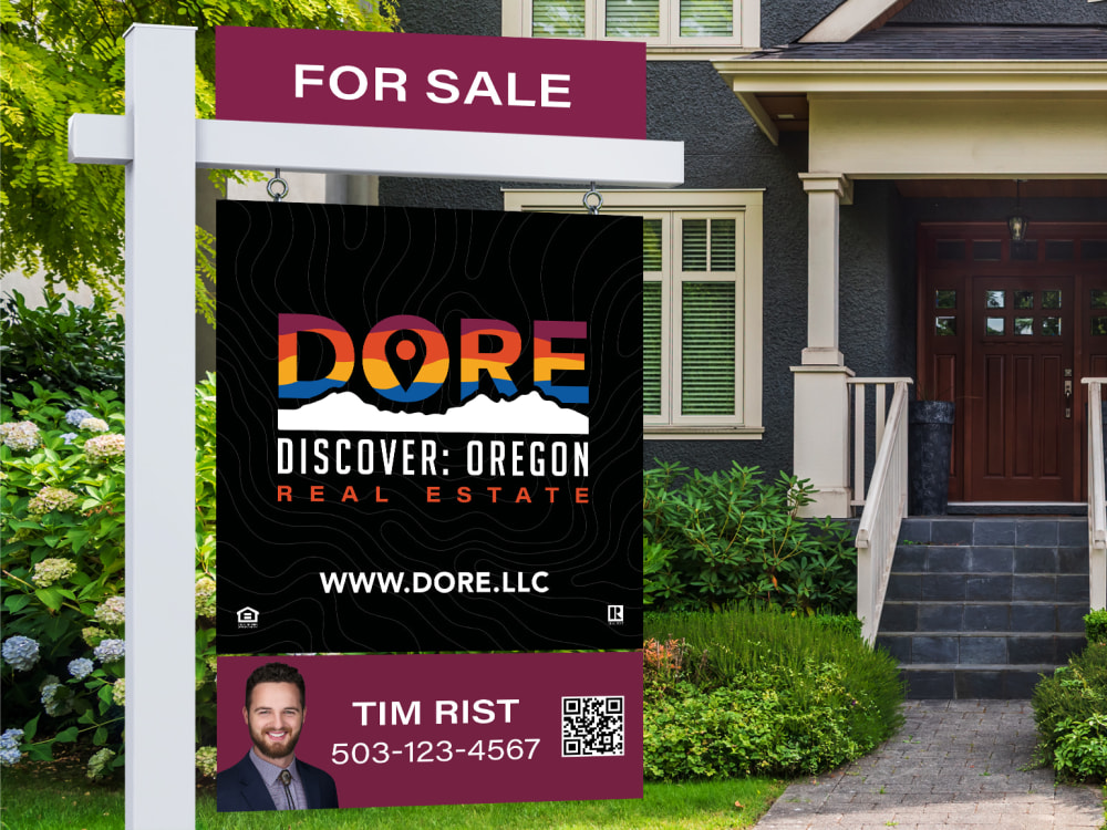 Head-Turning Real Estate Signage | Upwork