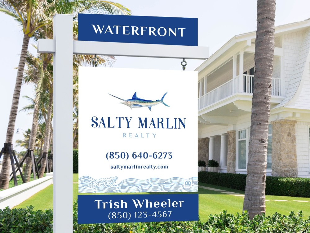 Head-Turning Real Estate Signage | Upwork