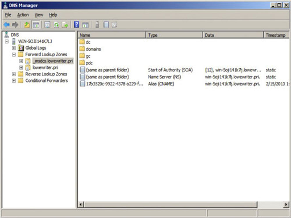 Configuration and management of Windows Server 2012, 2016, 2019 | Upwork