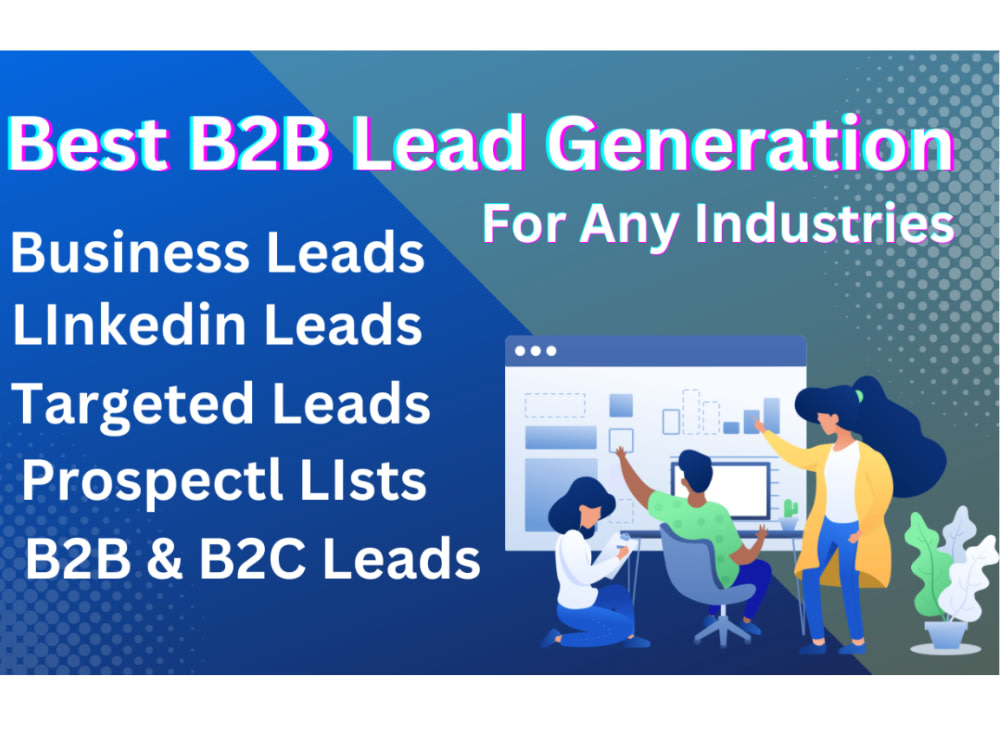 B2B Leads, Targeted LinkedIn lead generation | LI Sales Navigator ...