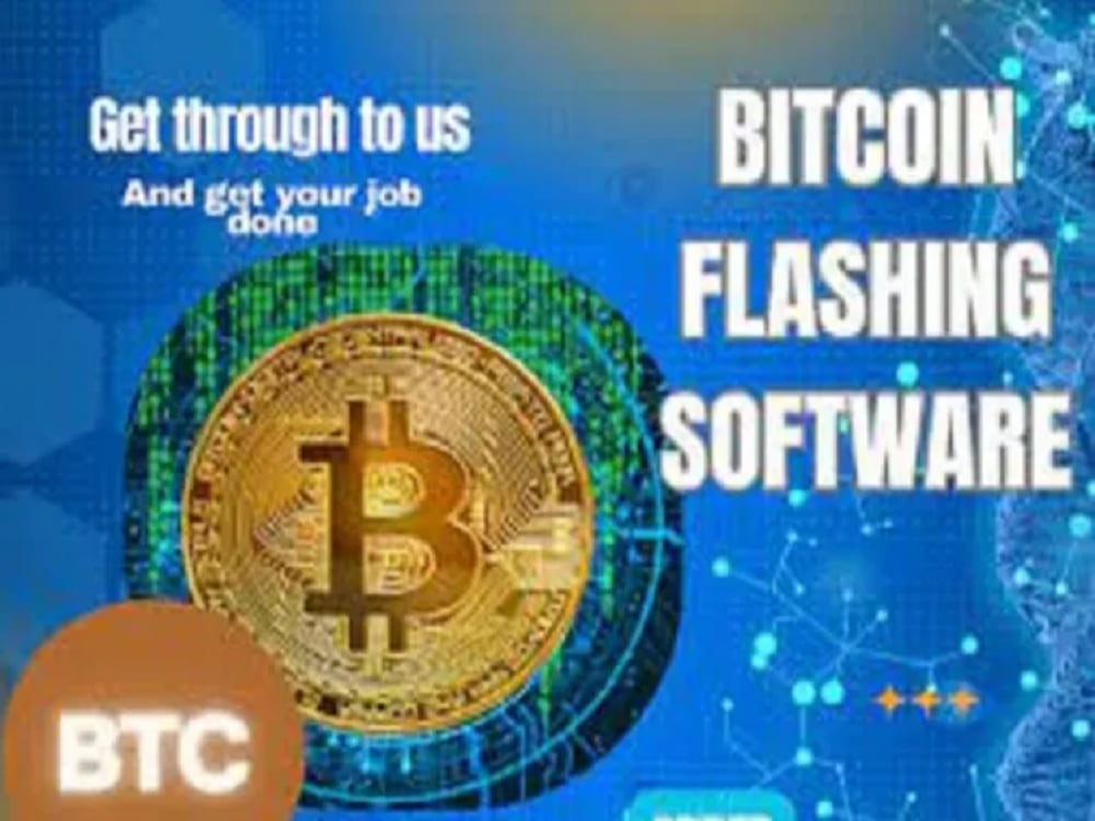 Bitcoin flashing, usdt flashing successfully | Upwork