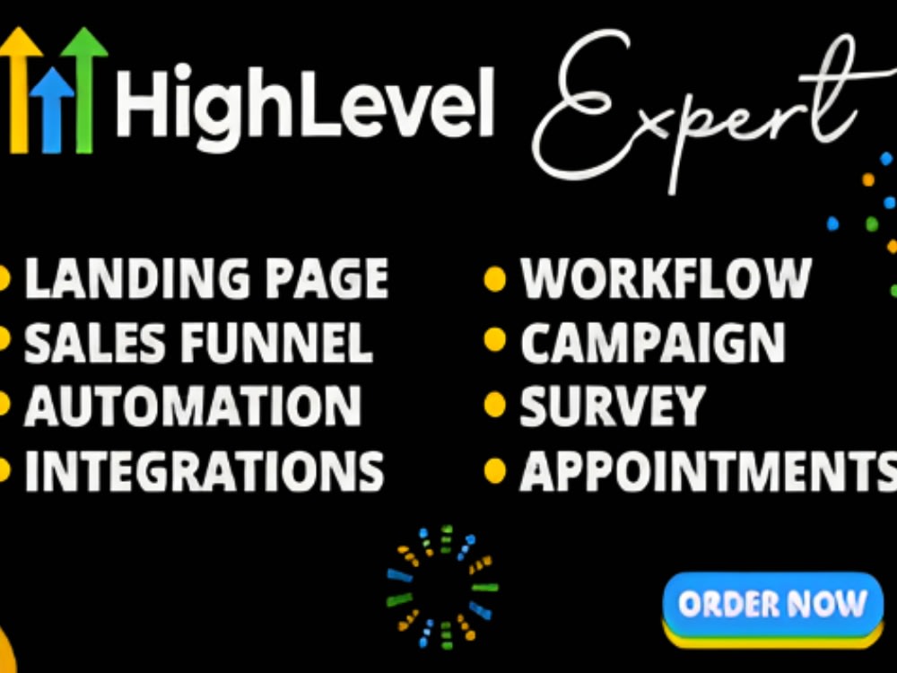 GoHighLevel Expert|GHL Automation|Sales Funnel|Click Funnel|Landing ...