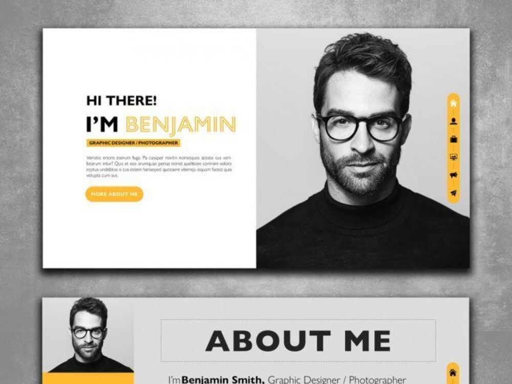 A Dynamic Portfolio Website | Upwork A Dynamic Portfolio Website | Upwork