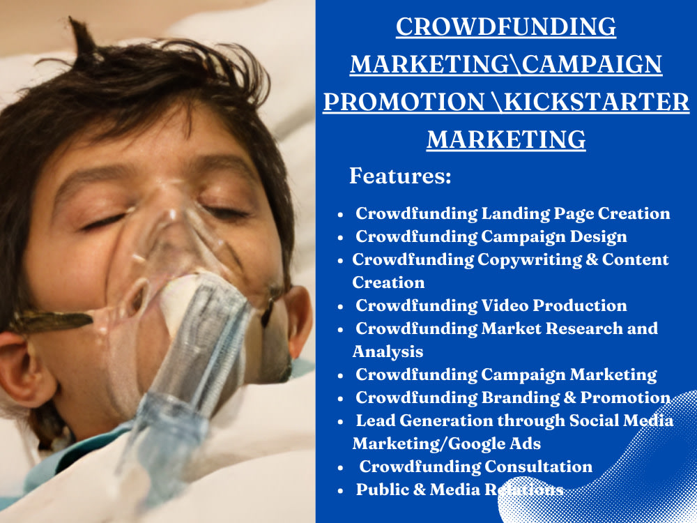 An Eye-Catching Fundraising Campaign \Crowdfunding Promotion ...