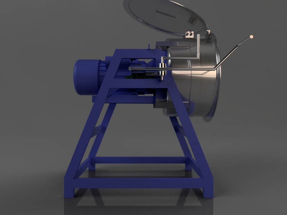 Autodesk Inventor and Solidworks 3D models of machines and products ...