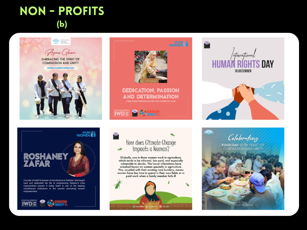 Instagram post design, facebook post designs, linkedin post designs ...