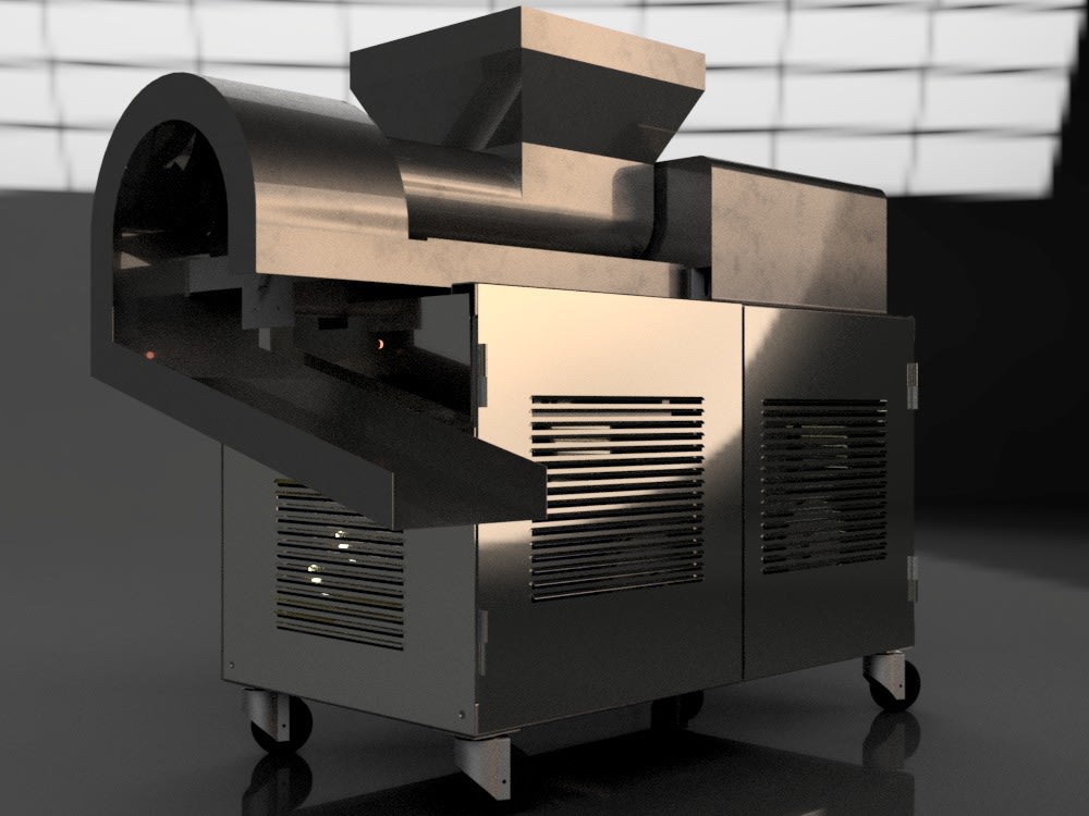 Autodesk Inventor and Solidworks 3D models of machines and products ...