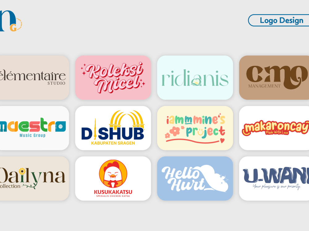 A Logo Design to boost your brand with proper brand image. | Upwork