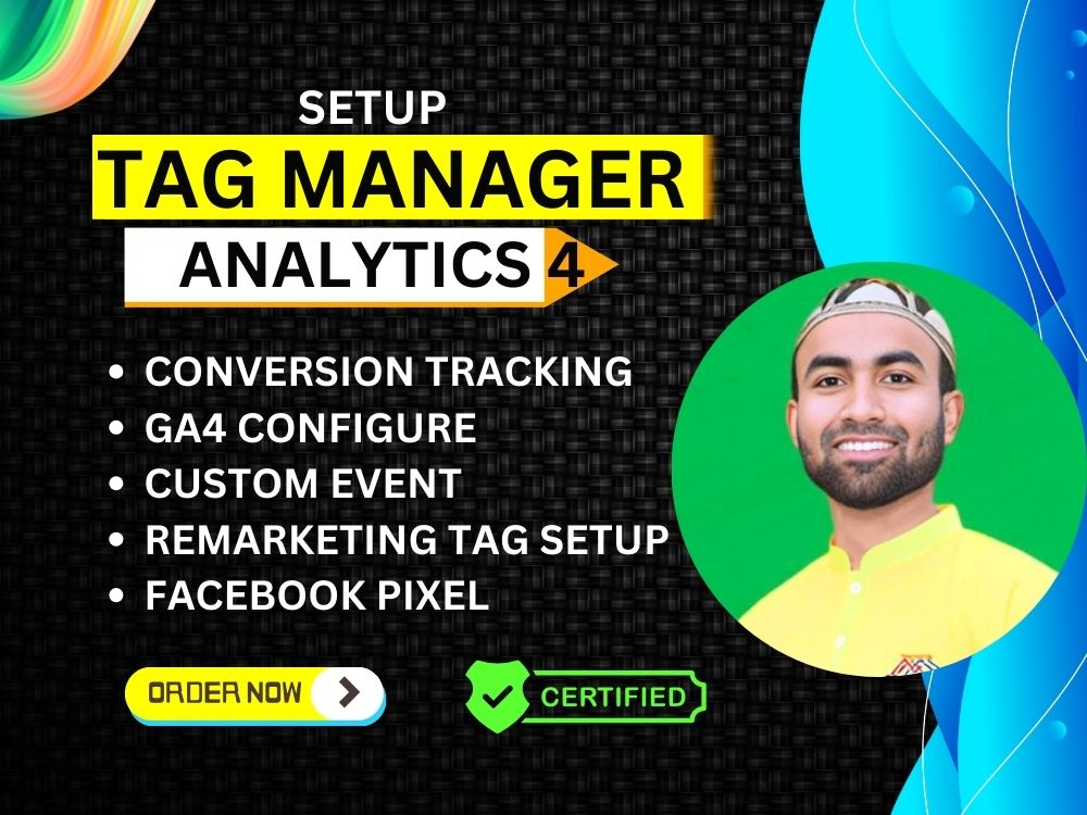 GTM Setup and Installation & Event Tracking, ga4, GTM Conversion ...