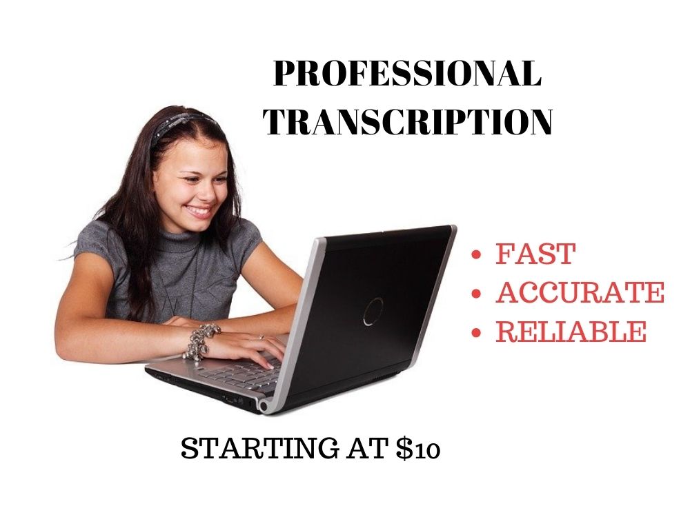 Flawless professional video/audio transcript within 24 to 48hrs | Upwork