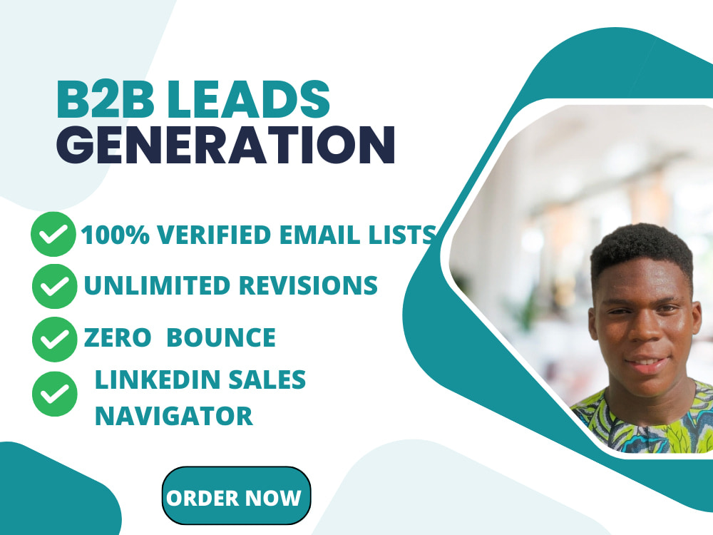 B2b lead generation for any industry | Upwork