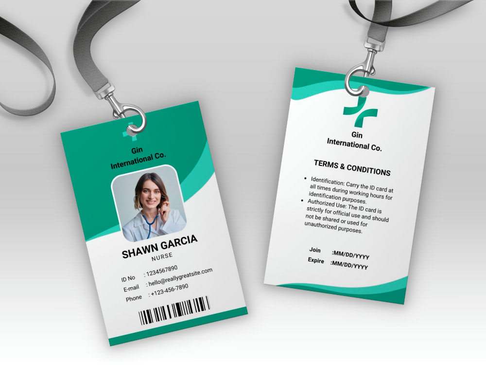 Professional ID card or edit any ID card for your business within few ...