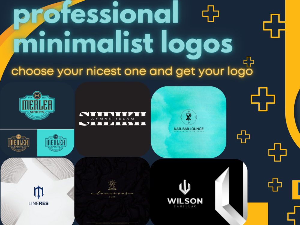 A fantastic premium minimalist logo and fabulous service. | Upwork