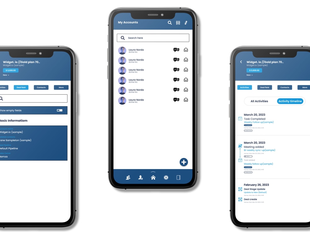 Web Application UI Design | Upwork