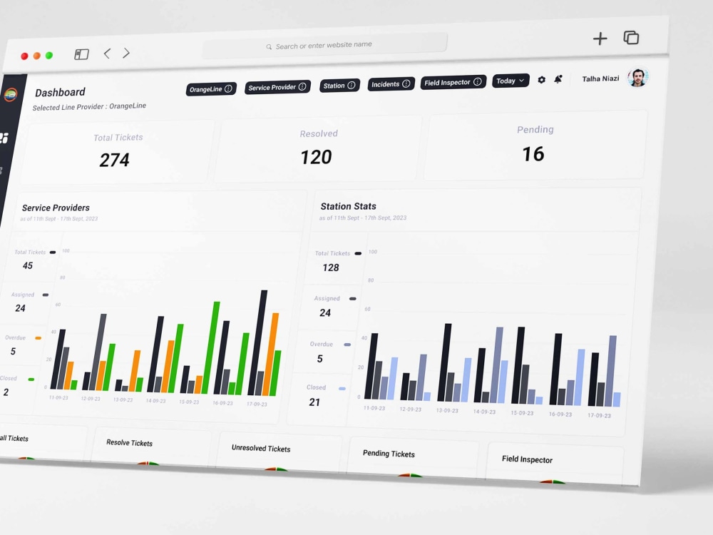 Web Application UI Design | Upwork