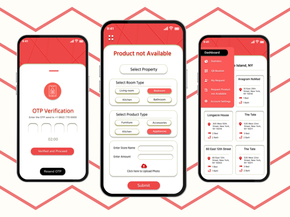 A UI/UX App and Website Design with Prototype & Wireframe in Figma ...