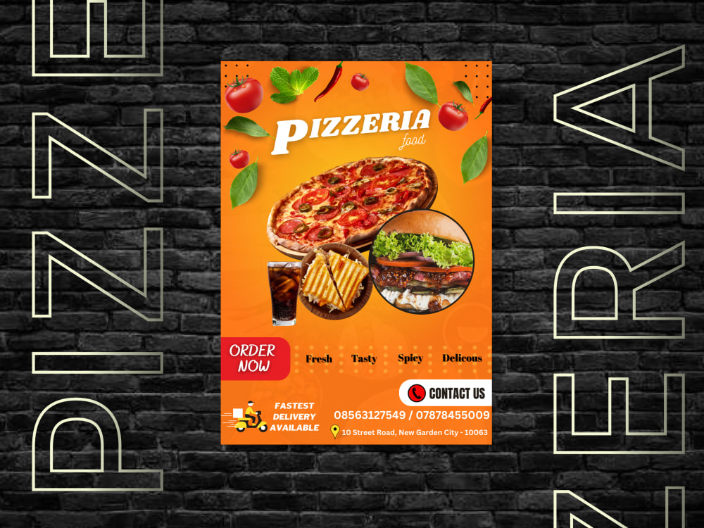 An amazing Brand Logo, Flyer, Brochure, and Poster Design | Upwork